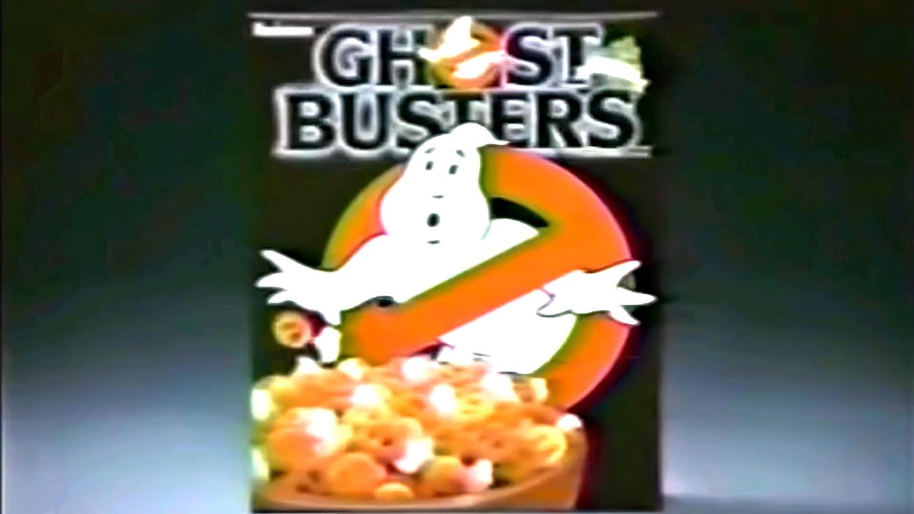1986 - Ghostbusters cereal commercial | highest quality available - YouTube