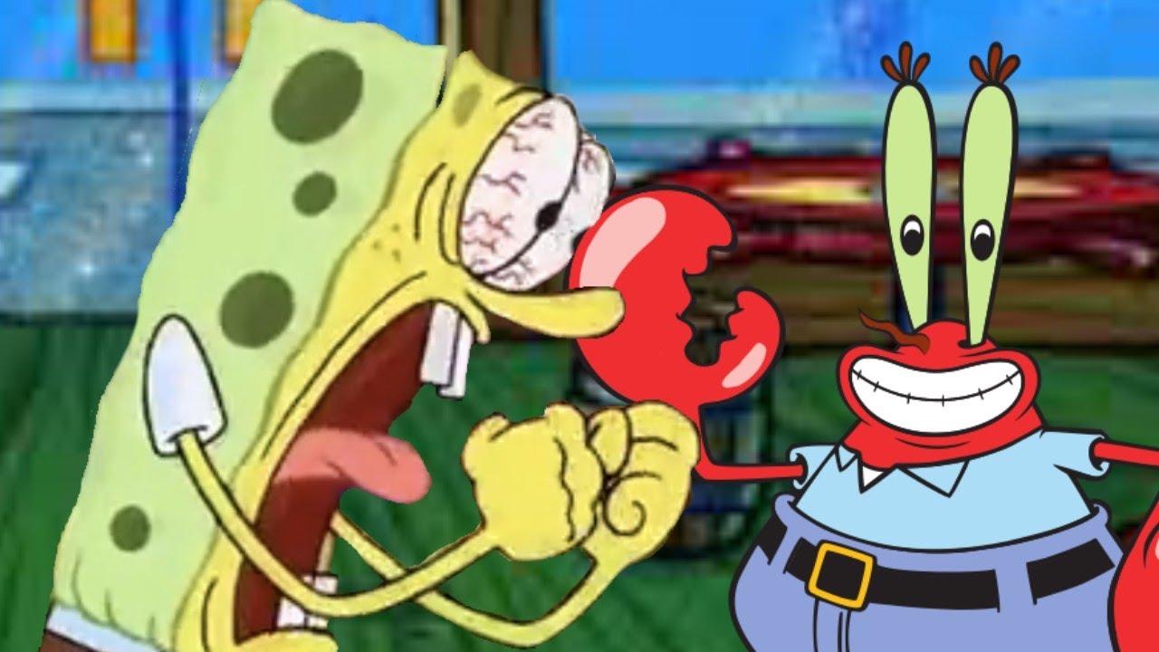 Spongebob Finally Snaps - my version - YouTube