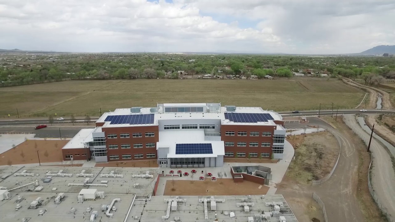Albuquerque Public Schools Solar Installations, Sol Luna Solar - YouTube