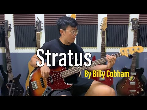 Stratus - Billy Cobham (Saxophone, Drum and Bass Cover) - YouTube