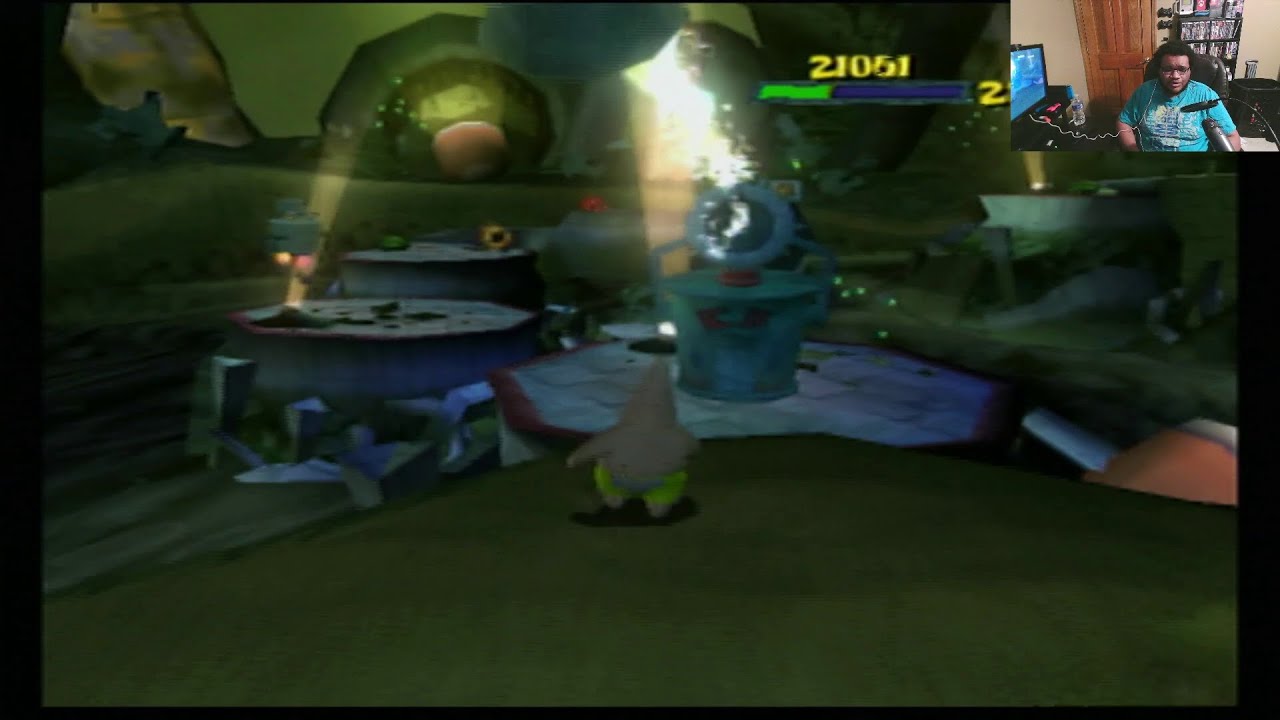 The SpongeBob SquarePants Movie 20th Anniversary Part 7 - Shell City ...