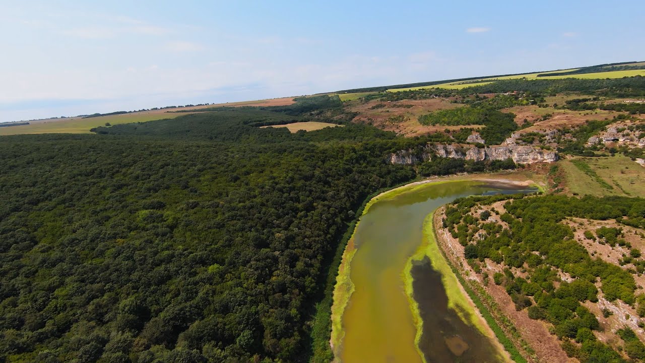 Скален манастир до село Оногур - Rock monastery near Onogur - YouTube