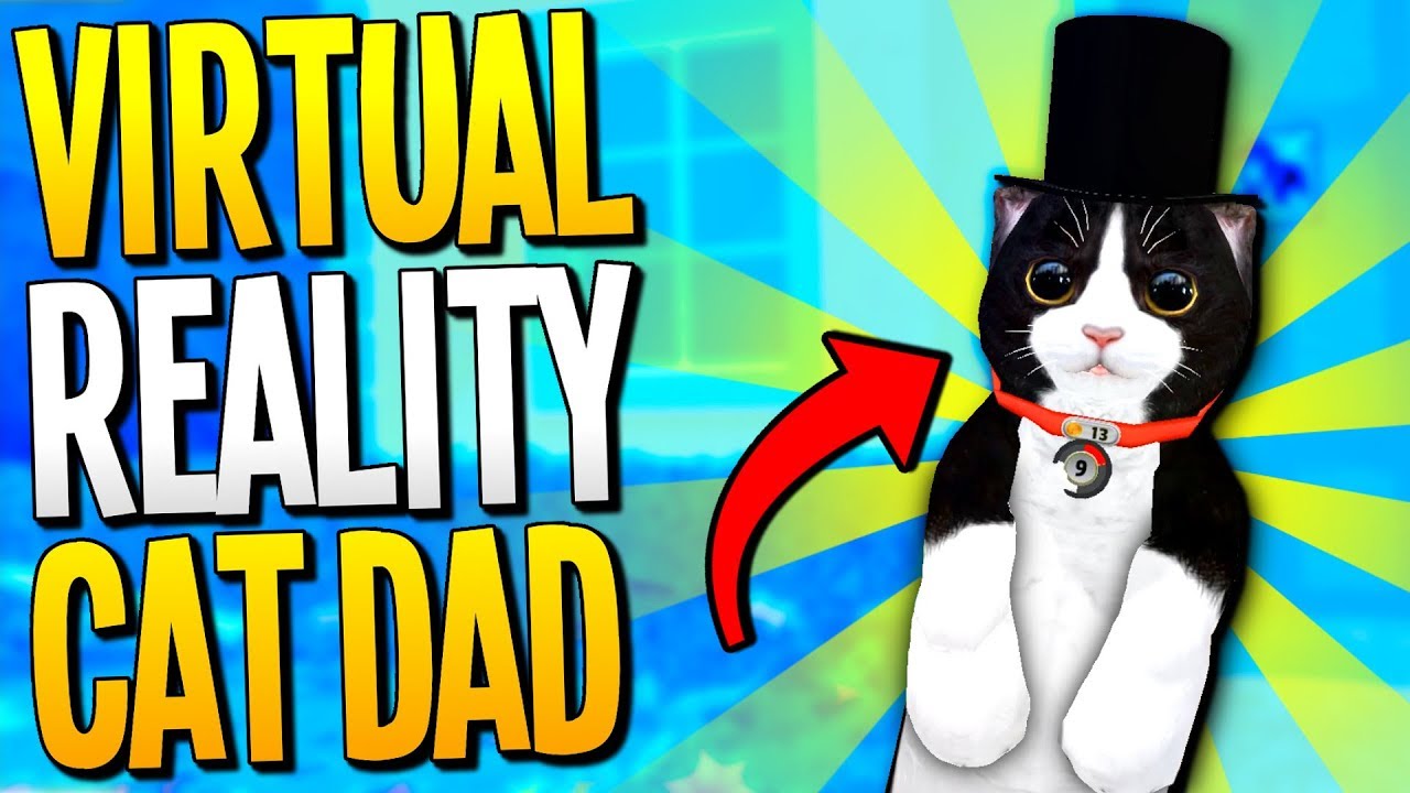 RAISING A CUTE KITTEN IN VIRTUAL REALITY - Konrad the Kitten Gameplay ...