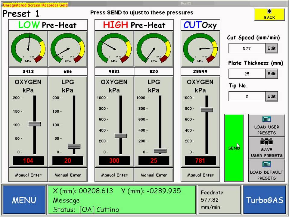 PCS TurboGAS Automatic Gas Console - YouTube