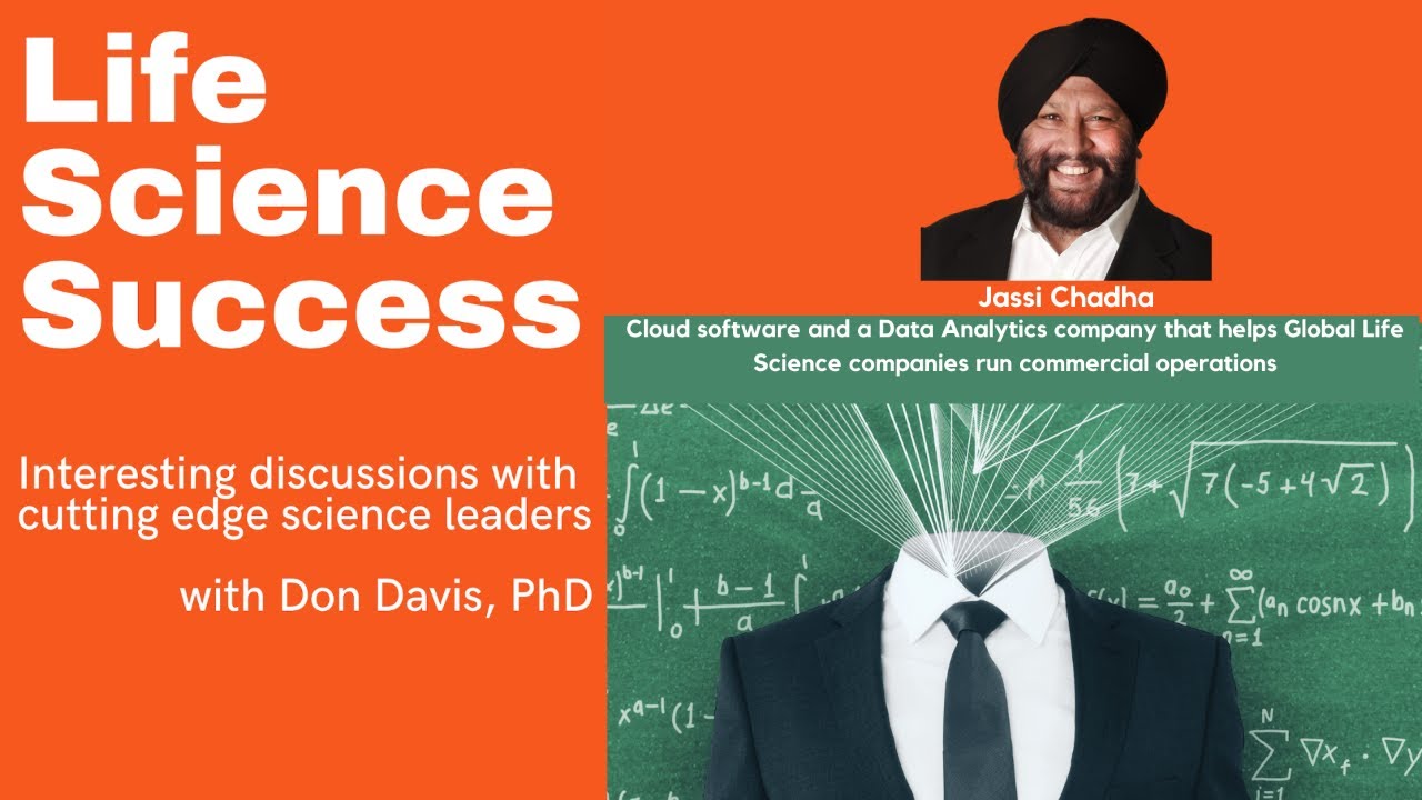 Jassi Chadha - CEO Axtria - Cloud Solution that helps run Commercial ...