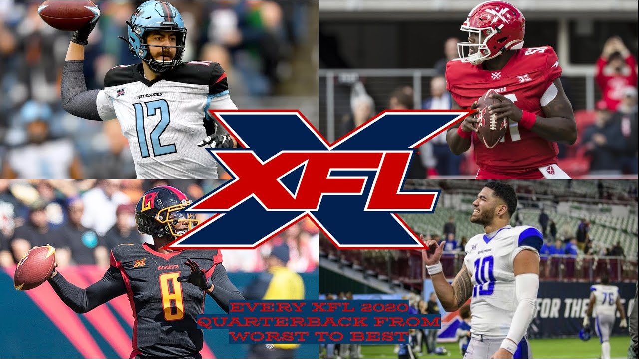 Every 2020 XFL QB From Worst to Best - YouTube