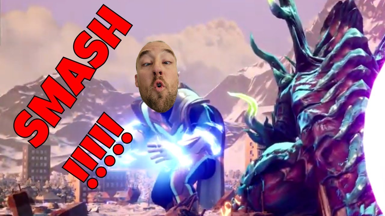 GigaBash - building smashing monster mayhem - YouTube