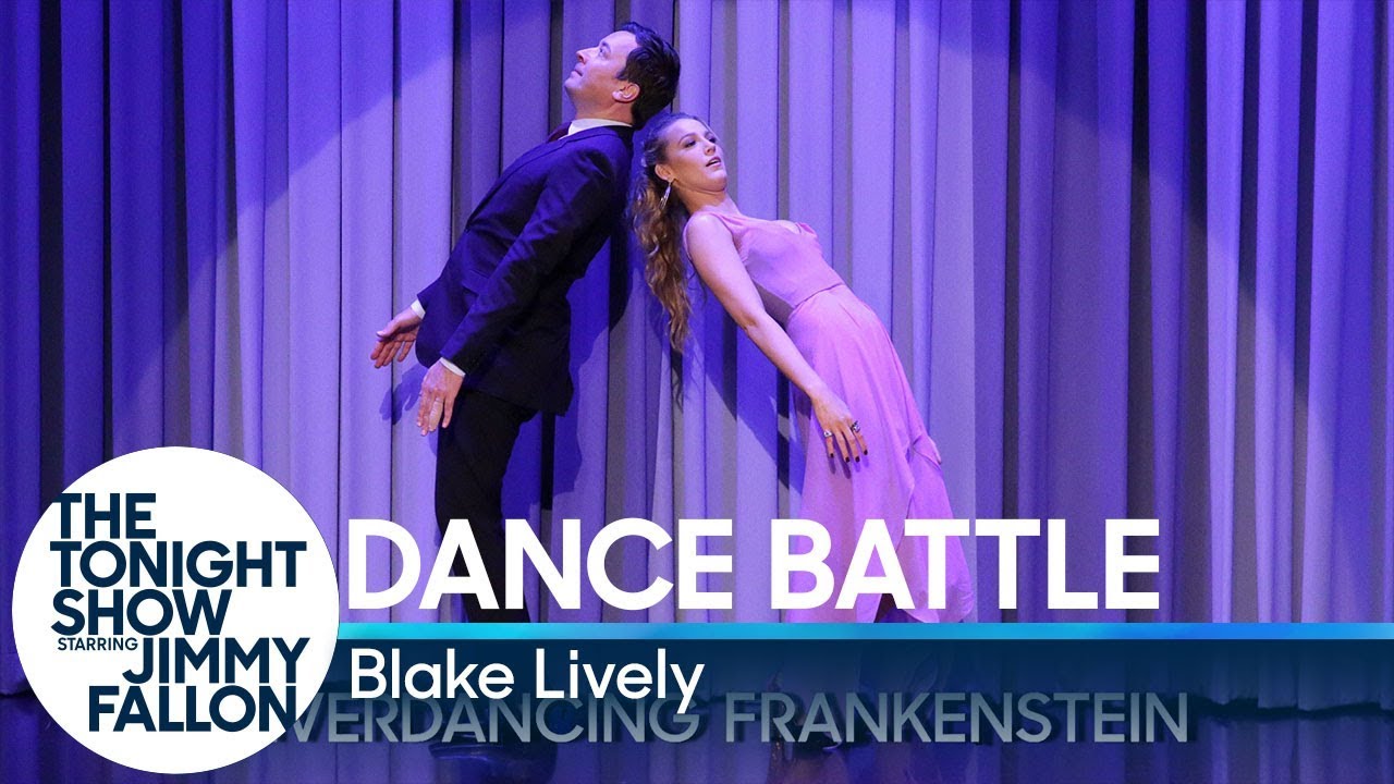 Dance Battle with Blake Lively - YouTube