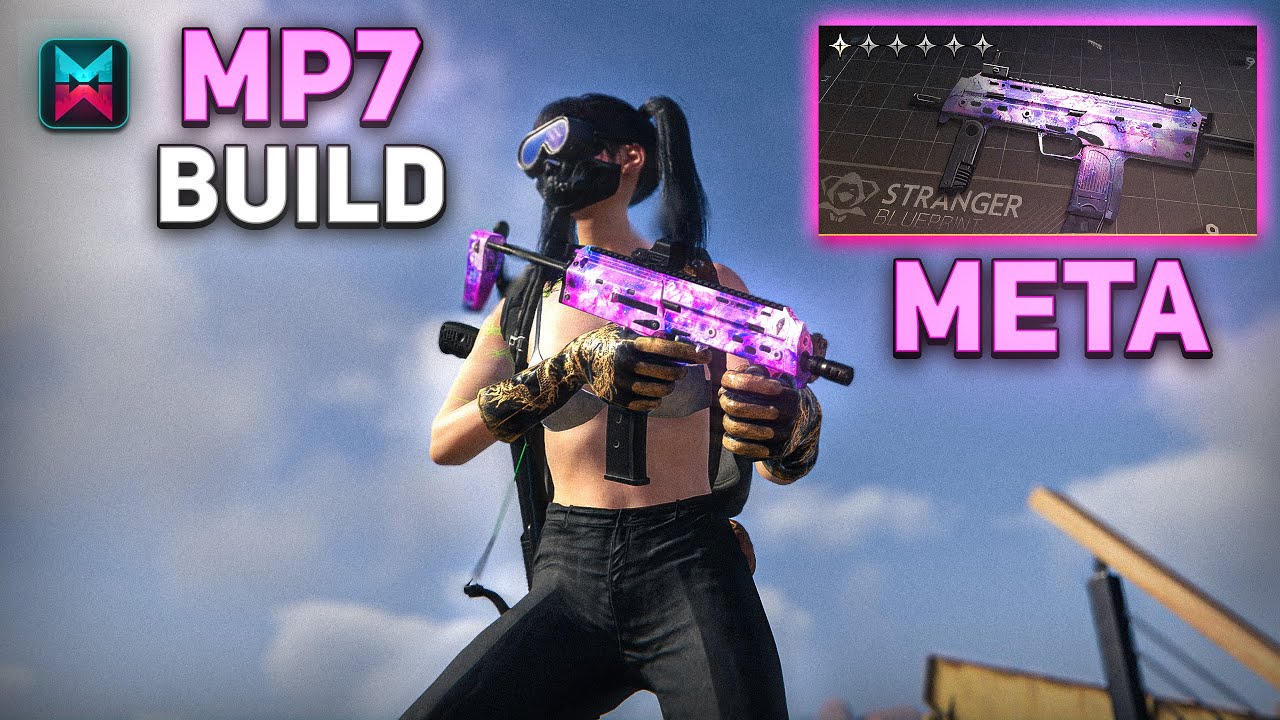 NEW META! - MP7 OUTER SPACE POWER SURGE BUILD - NOOB TO PRO #12 - Once ...