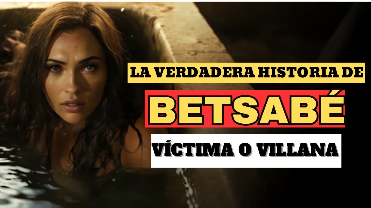 Betsabé: ¿Víctima o Villana? La Verdad Bíblica de la Historia de David ...