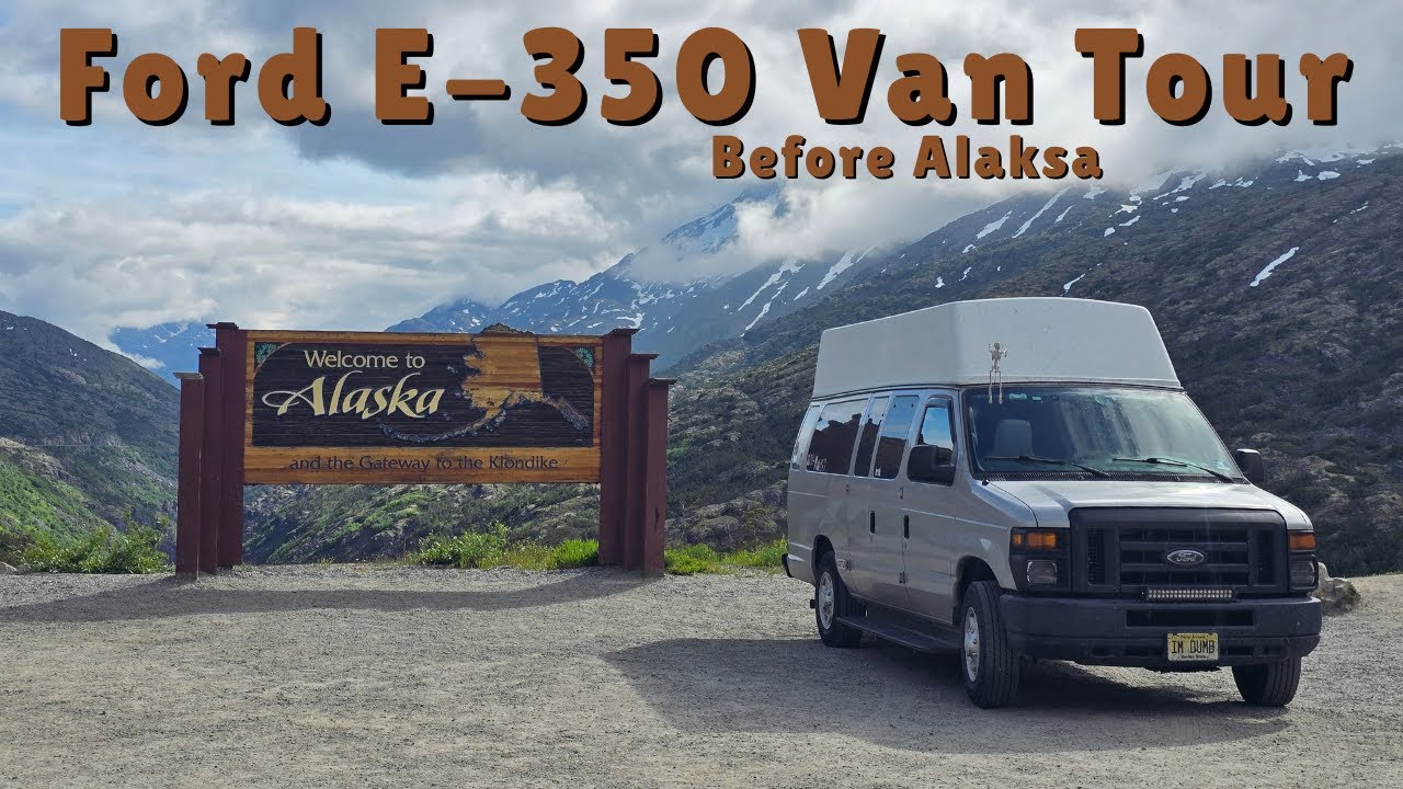 I Turned a Medical Van Into My Dream Home on Wheels! 2013 Ford E-350 ...