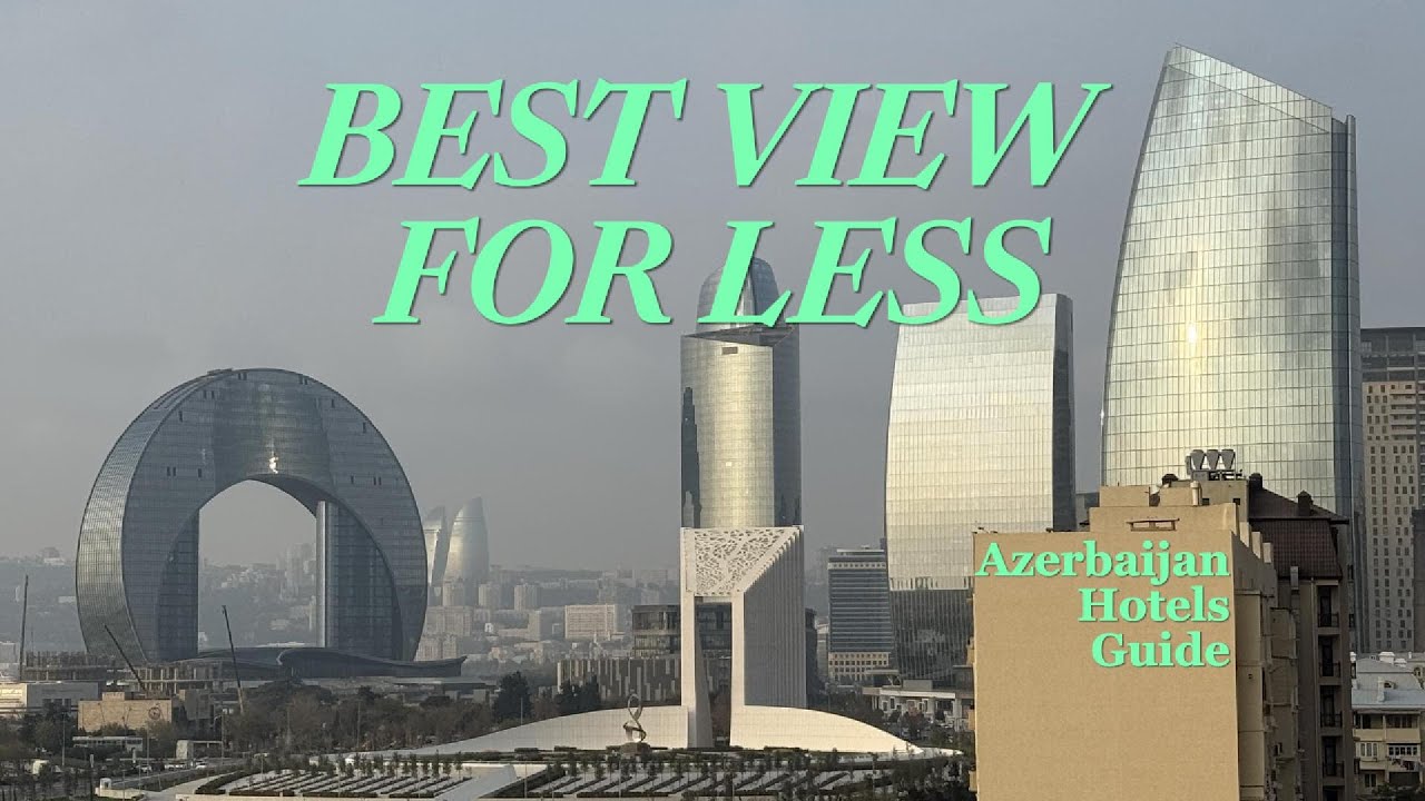 Boulevard Side Hotel | Best View for Less in Front of Baku Boulevard ...