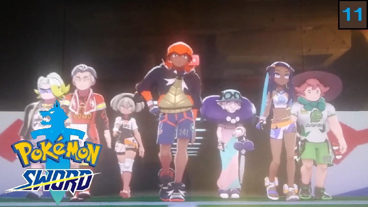 GYM LEADER SHOWCASE! (Pokemon Sword and Shield - Episode 11) - YouTube