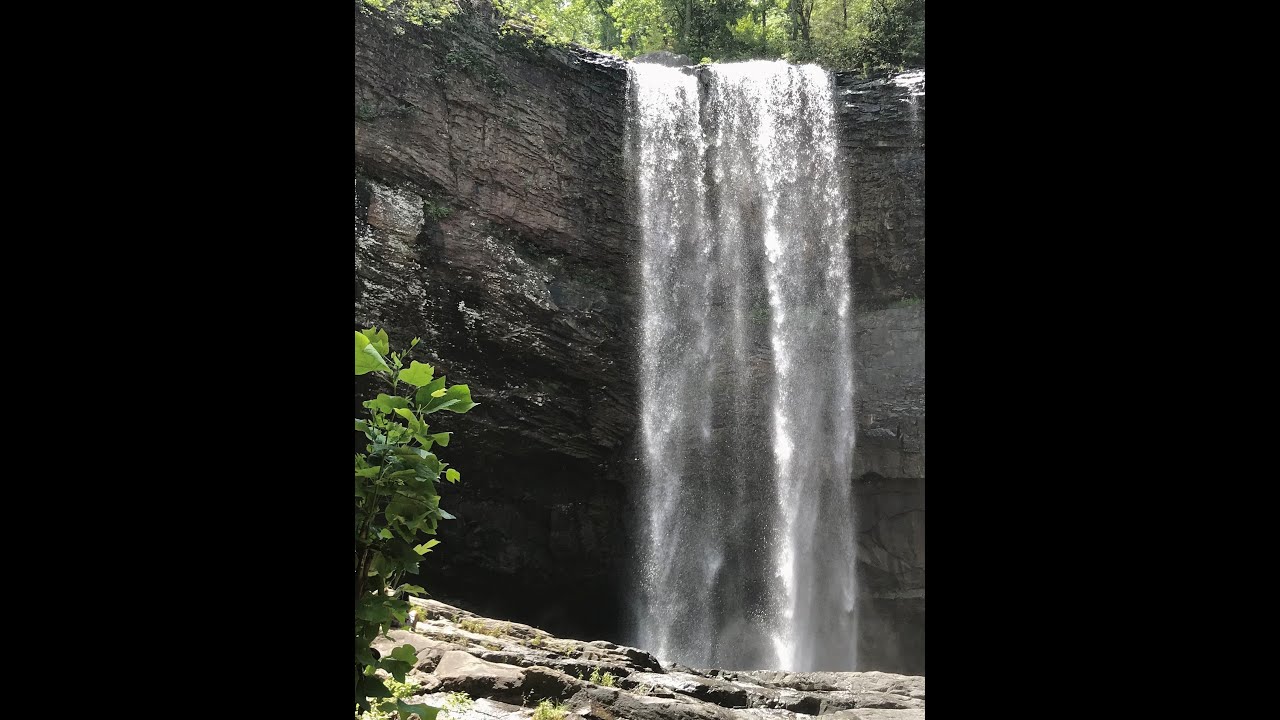 Lula Lake Waterfall - Lookout Mtn, Georgia - YouTube