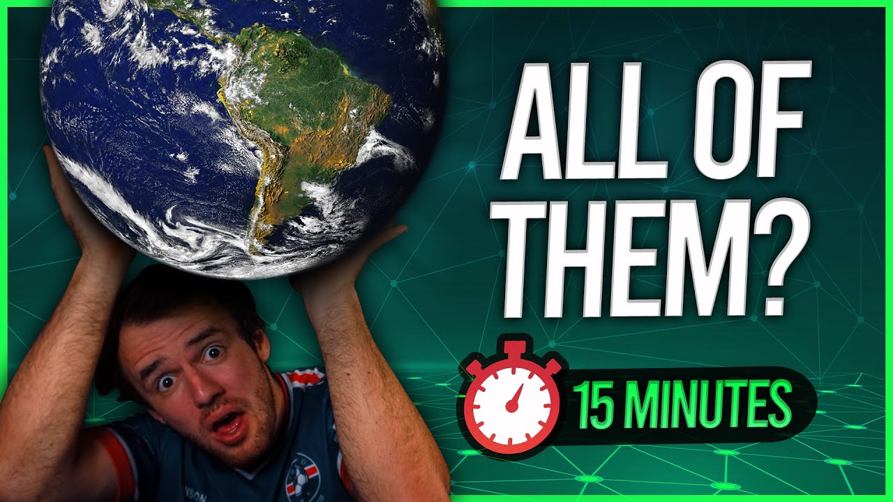 I am MAP GOD (almost): The Country Quiz Challenge - YouTube