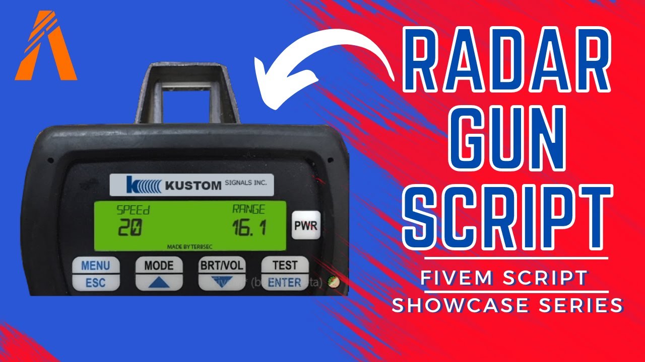 Police Radar Gun - FiveM Script Showcase (FiveM Scripts You Need) - YouTube
