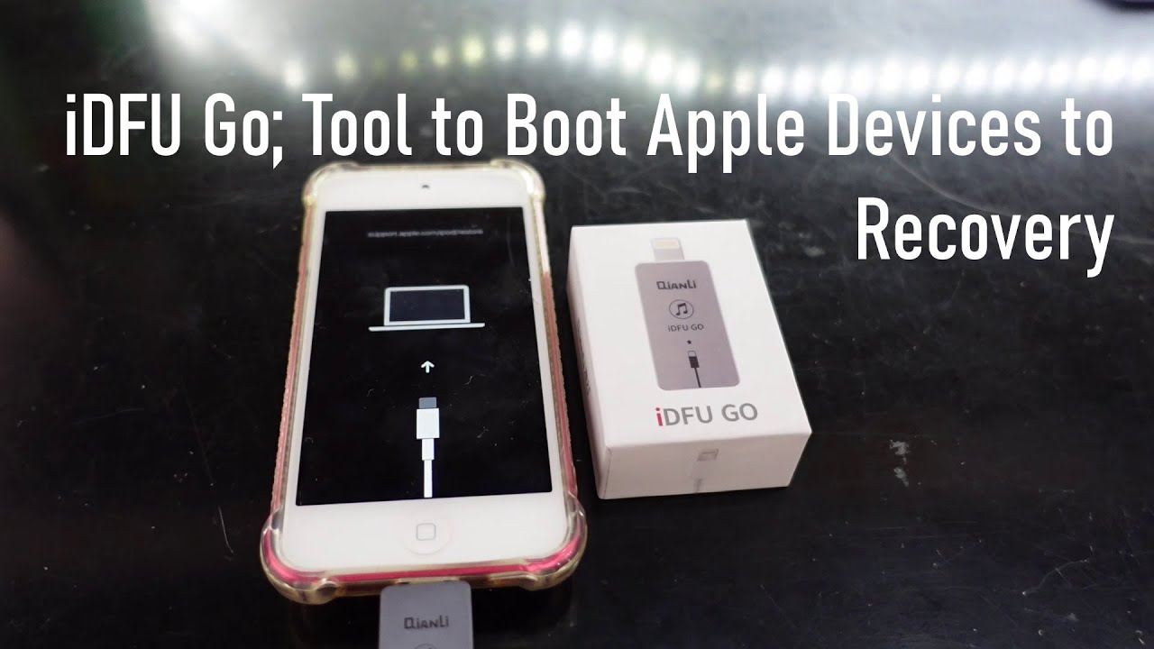 A Tool to make most Apple Devices boot to Recovery Automatically - YouTube