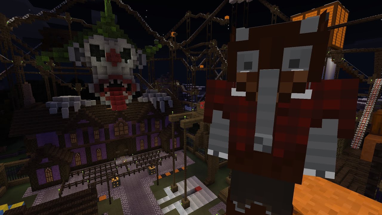 Minecraft - Halloween Mash-up Pack World Tour - Town and Fairgrounds (1 ...