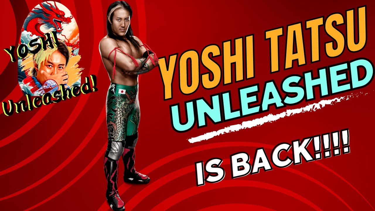 Yoshi Tatsu Unleasehed EP 10: Yoshi Tatsu Is Back! Talks Vince McMahon ...