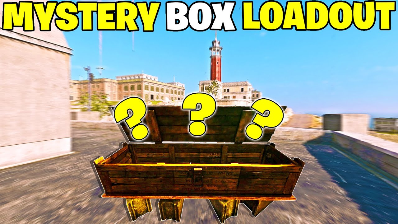 I Let the MYSTERY BOX Decide my Loadout for Rebirth Island! (Warzone ...