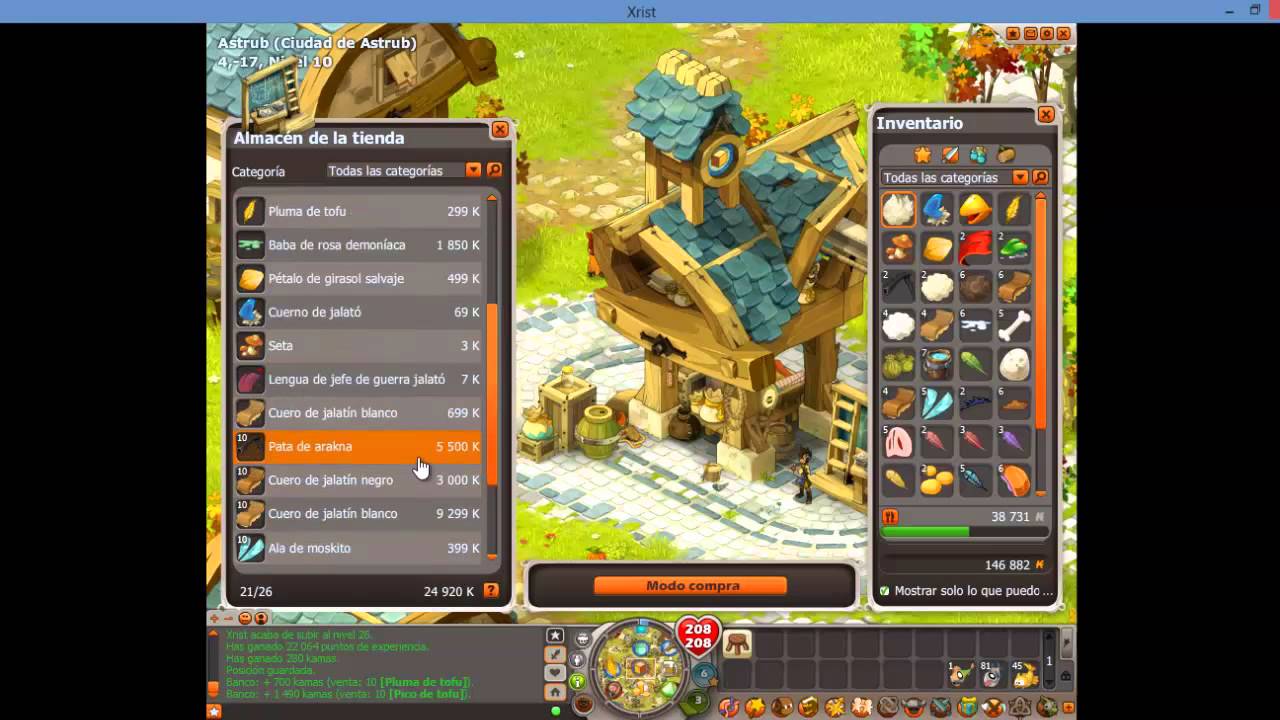 Dofus 2 - Feca - Haciendo las primeras kamas - Ep 2 - YouTube
