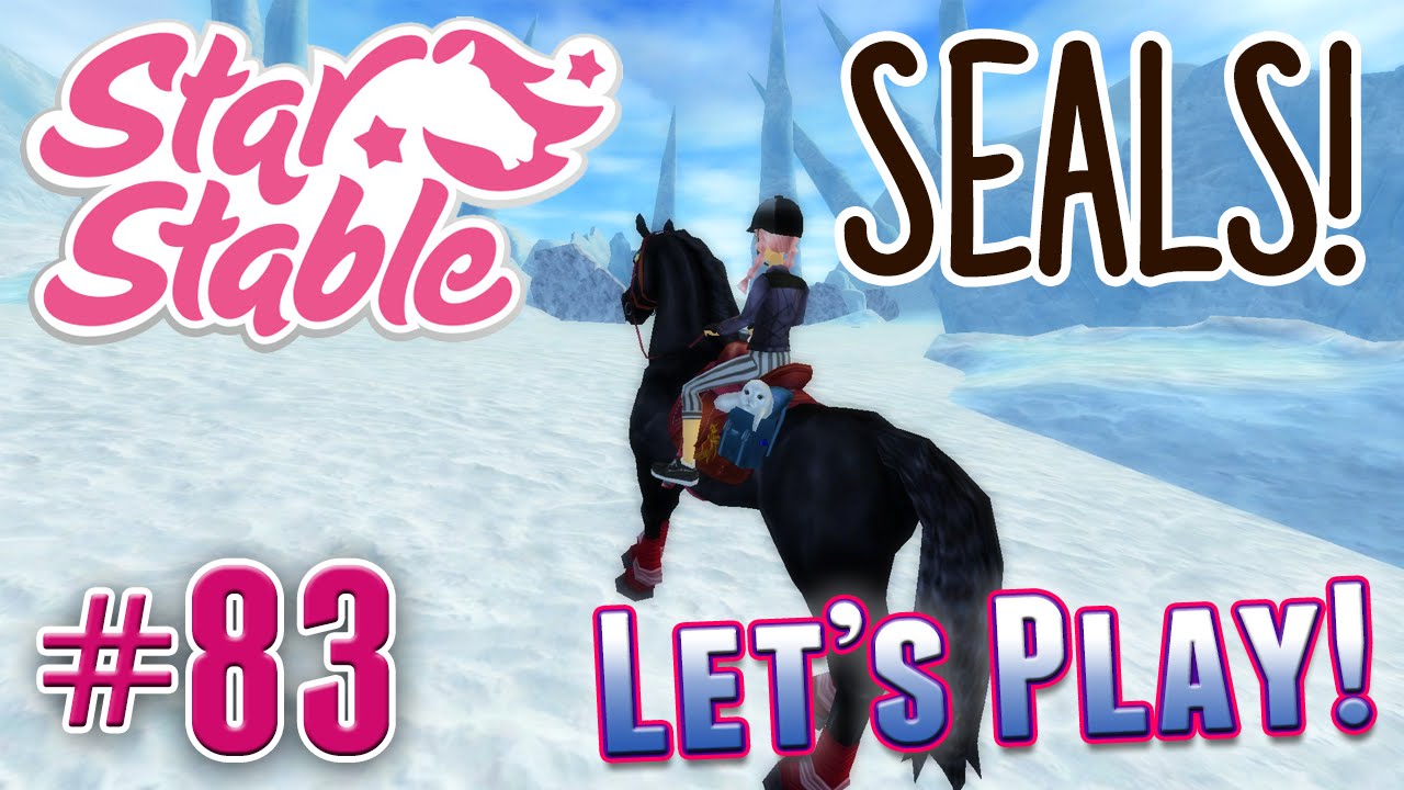 Let's Play Star Stable #83 - Iceberg, Tin-Can, & Gardening - YouTube