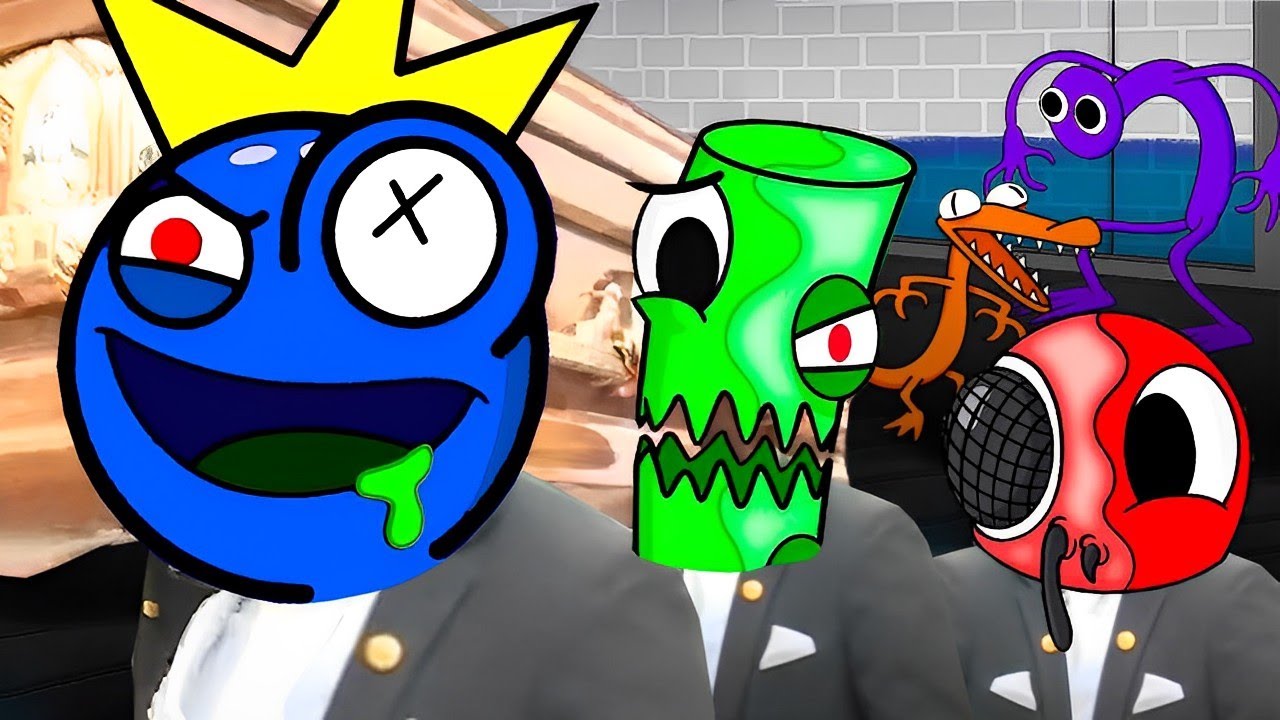 Rainbow Friends: GameToons - Coffin Dance Song (COVER) - YouTube