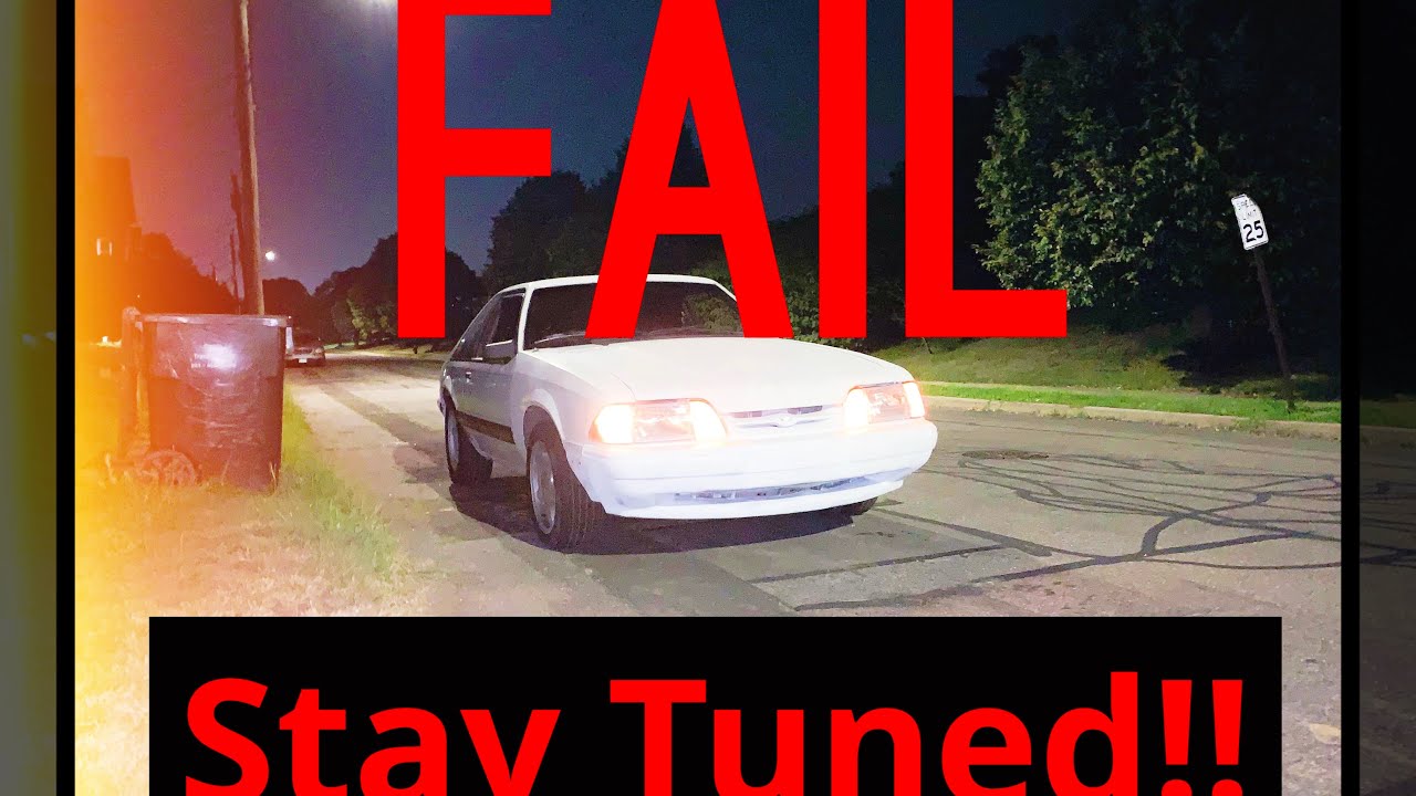 First start fail!! - YouTube