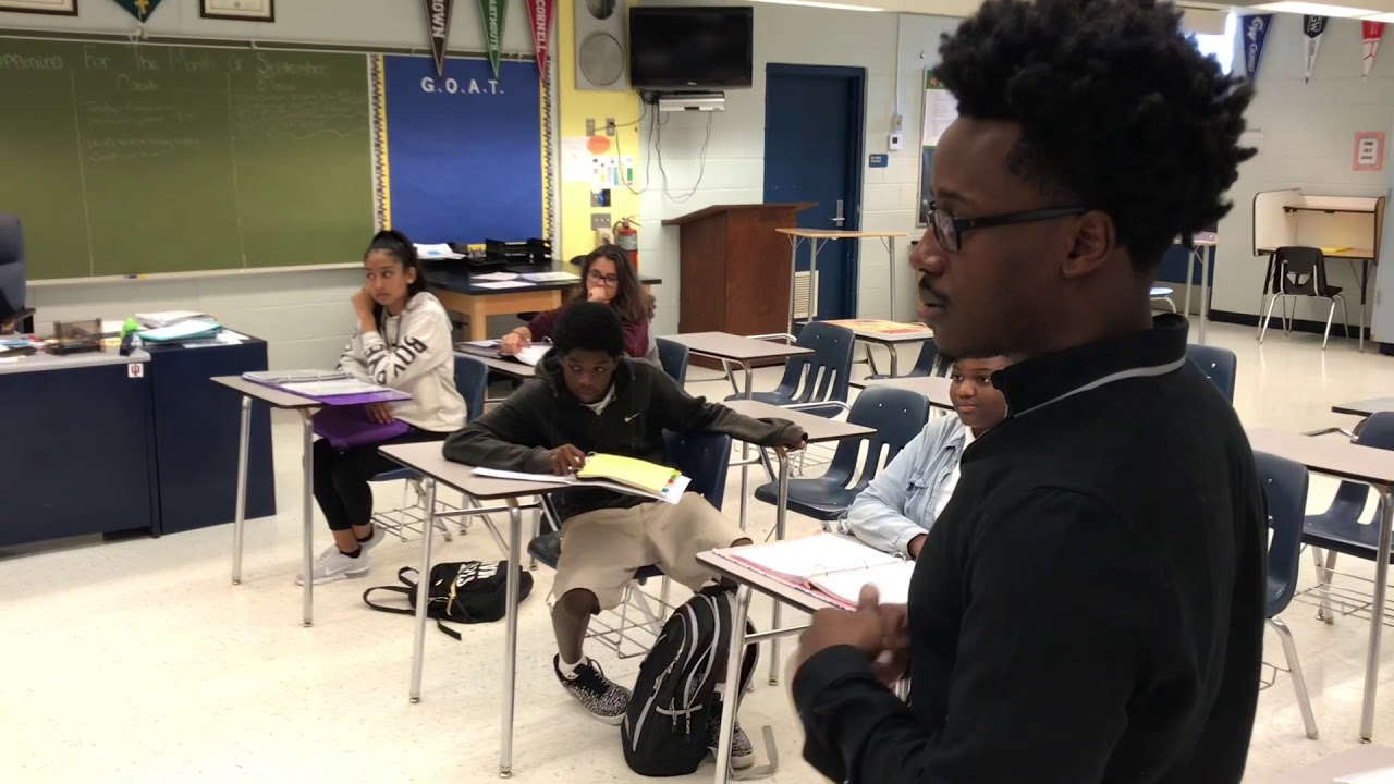 Greco Middle School - IB Candidate School - YouTube