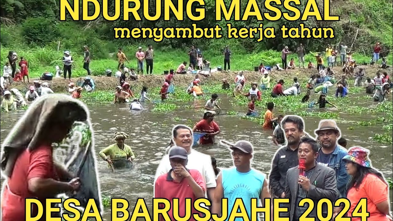 Tradisi Ndurung Massal Desa Barusjahe2024 - YouTube