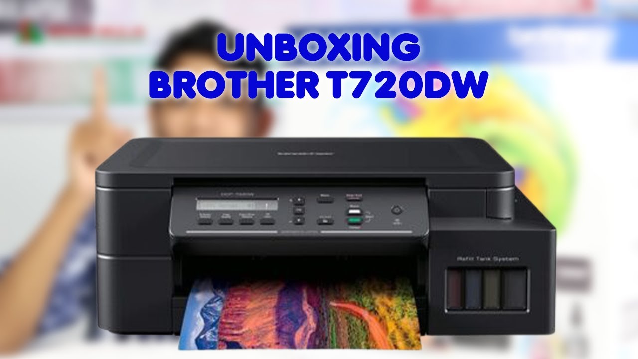 Unboxing Brother T720DW | Perfect Printer for your every need! - YouTube