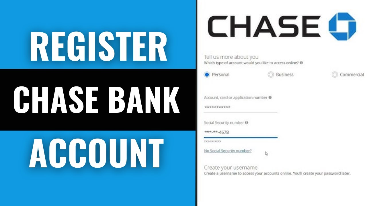 Chase Bank Sign Up: How to Create/Register Chase Bank Online Banking ...