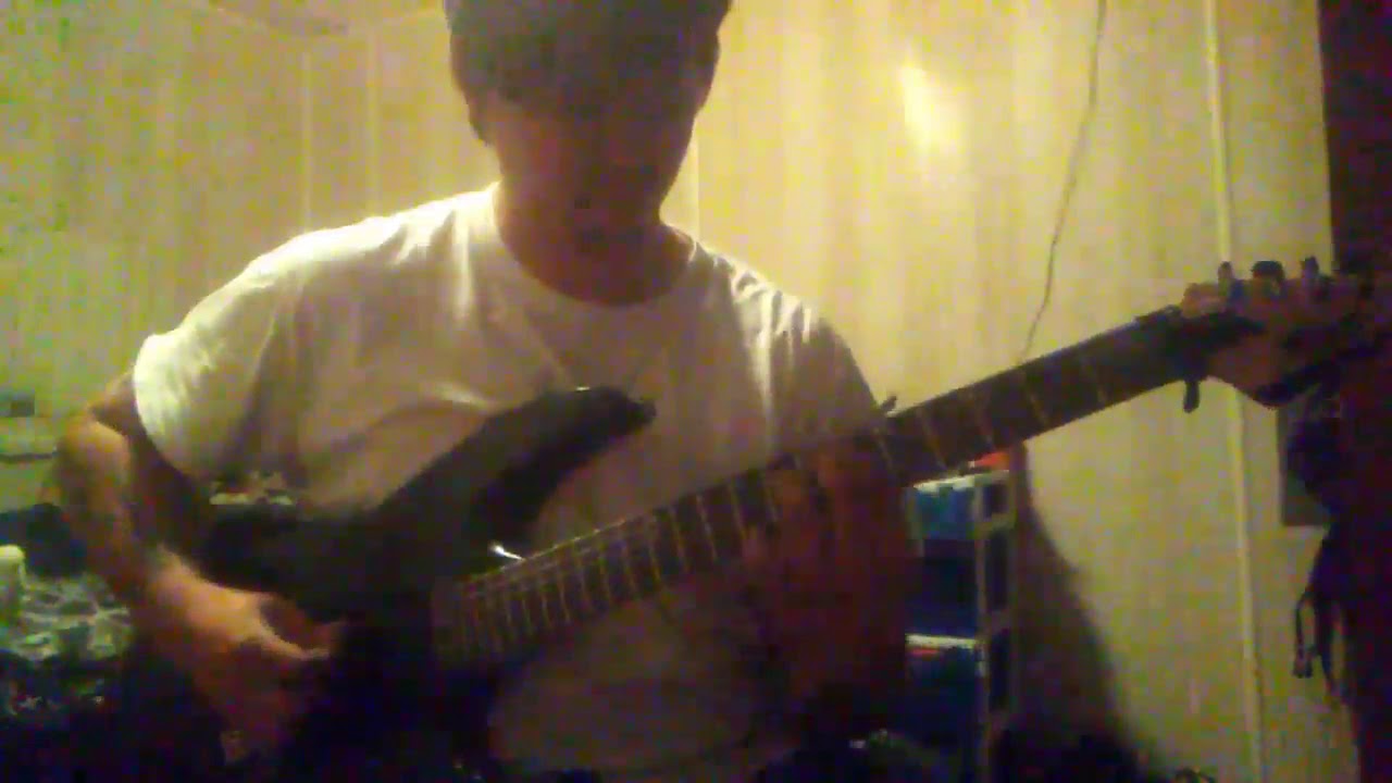 "floods solo on drop c tuning?" - YouTube