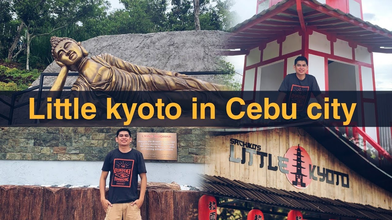 Sachiko's Little Kyoto in Cebu City - YouTube