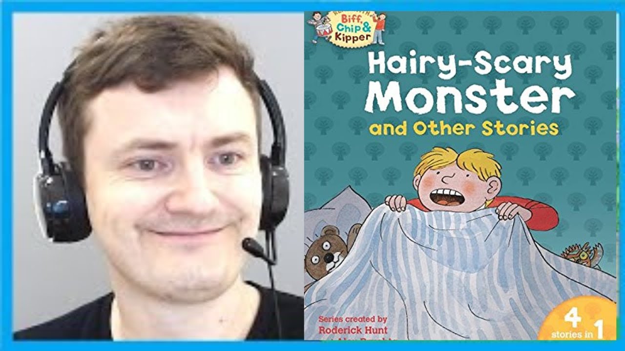 The Hairy Scary Monster Read At Home 5a Oxford Reading Tree Youtube