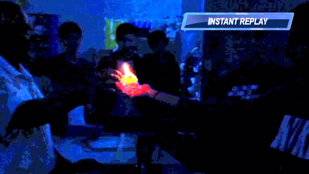 Natural Gas Fireballs! - YouTube