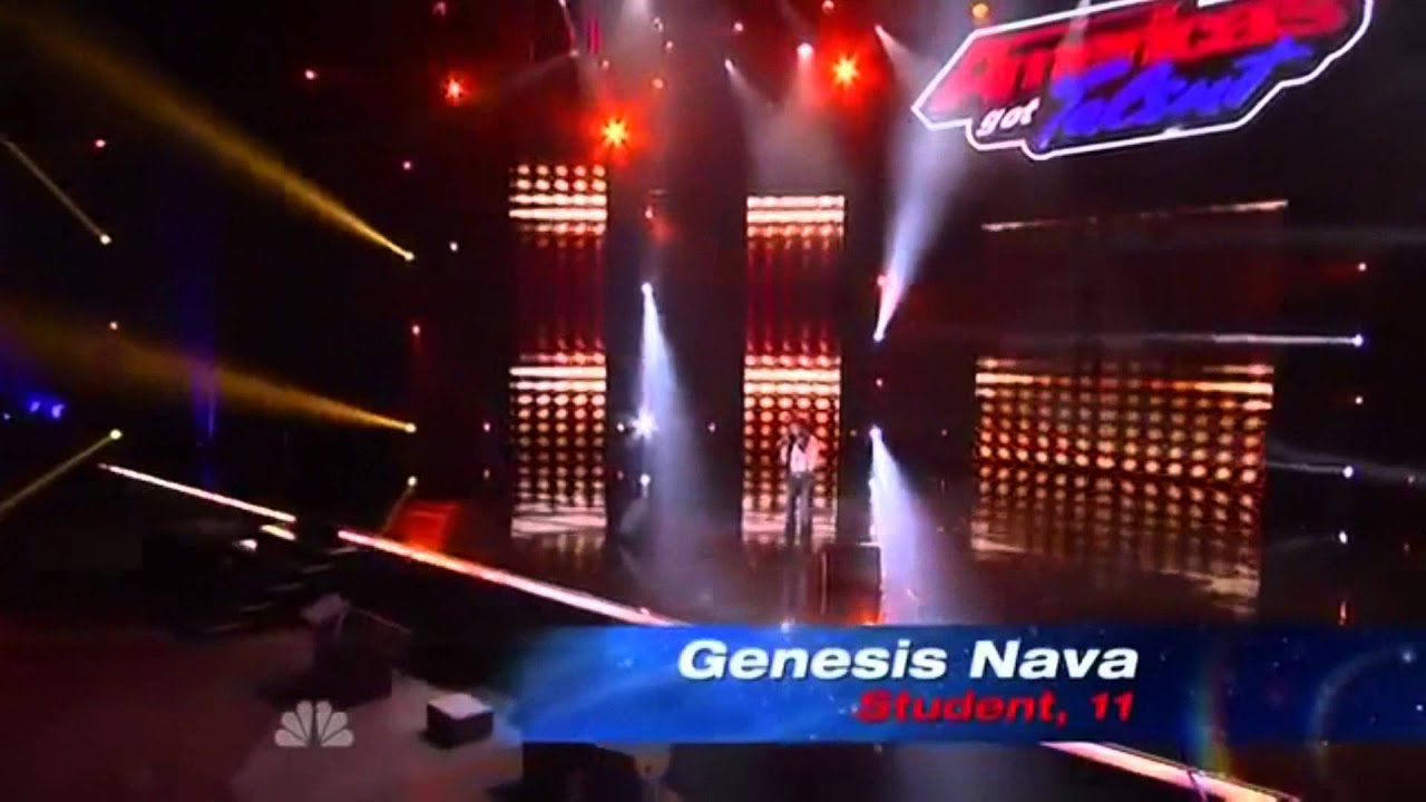 Genesis Keren Nava on Americas Got Talent Season 8 2013 - YouTube