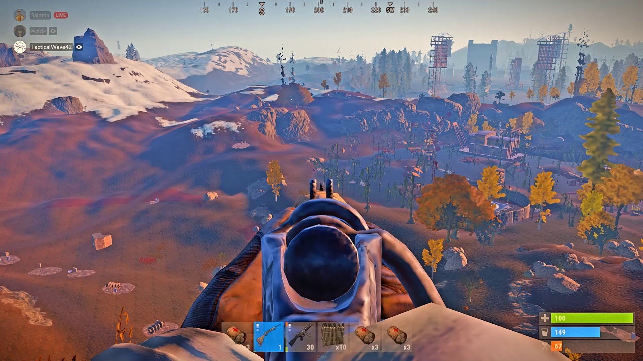 Nasty bolty shot | Vanilla Rust - YouTube