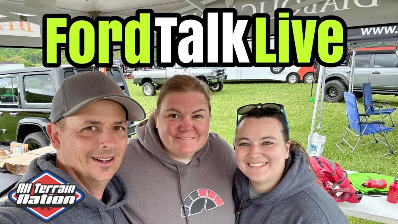 Ford Talk Live - News and Super Celebration - YouTube