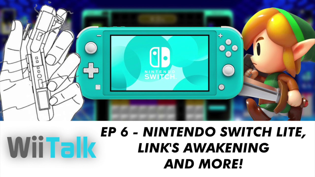 Link's Awakening and Switch Lite Review! (WiiTalk) - YouTube
