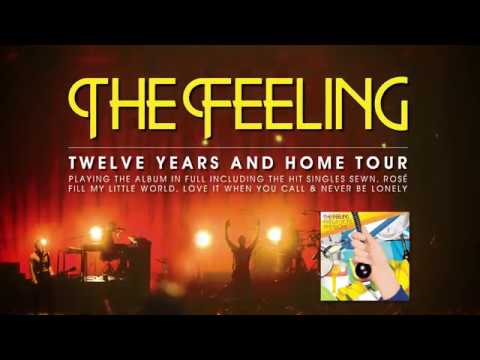 THE FEELING // UK TOUR // OCT/NOV 2018 - YouTube