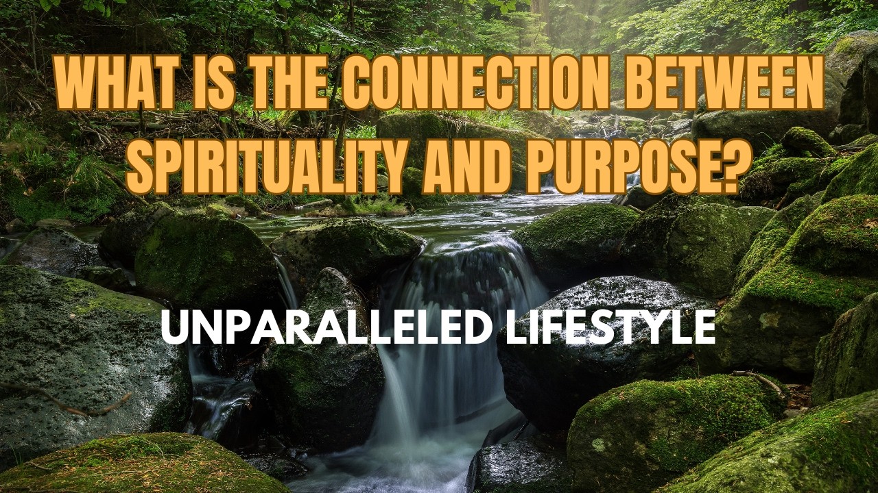 What is the connection between spirituality and purpose? - YouTube