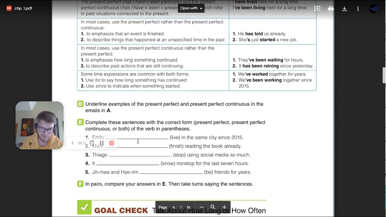 World English 3: Unit 1 Part A - YouTube