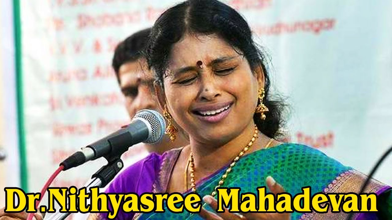 Srinivasam Bajarae Song | Dr.Nithyashree Mahadevan | Lord Perumal Tamil ...