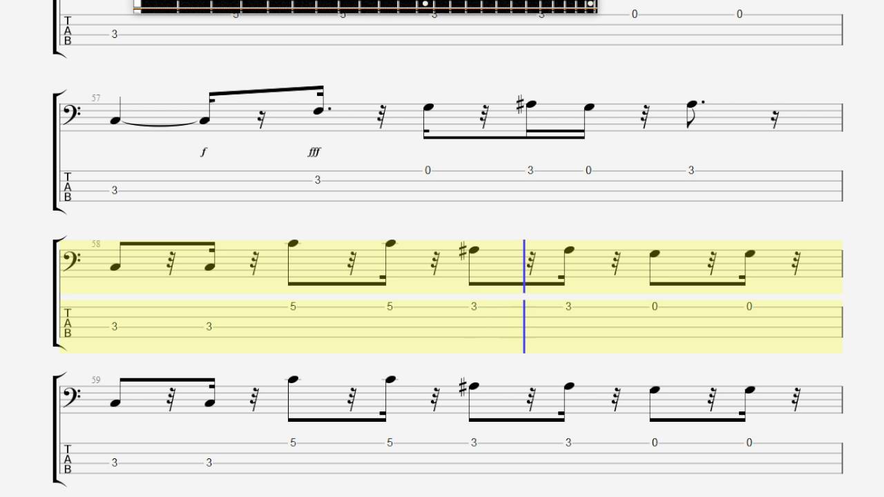 Clapton, Eric I 'm Tore Down BASS GUITAR TAB - YouTube