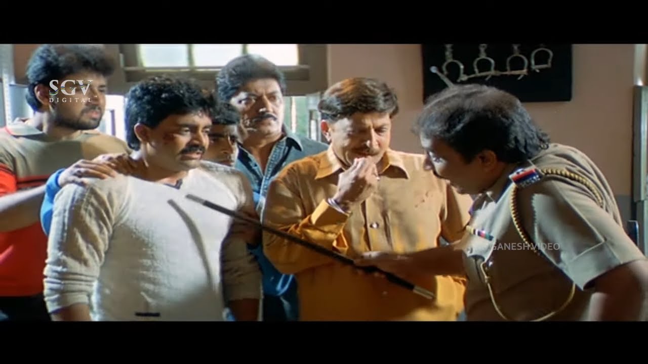 Dr.Vishnuvardhan Comes To Release His Brother from Jail | Aniruddh ...