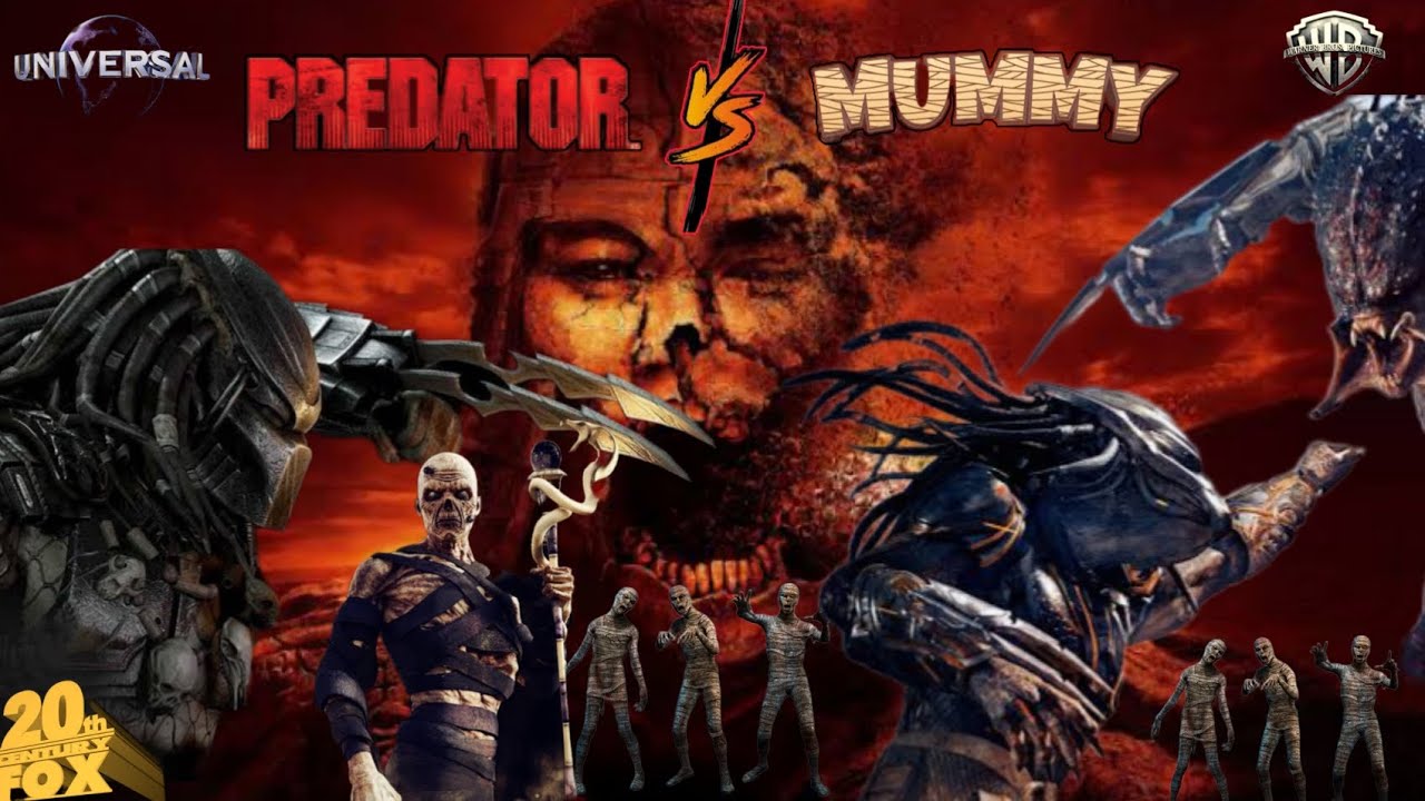 PREDATOR VS MUMMY Official Trailer | Universal studios | Fox star ...