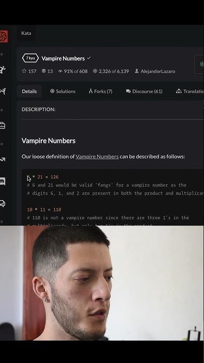 Vampire Number - YouTube