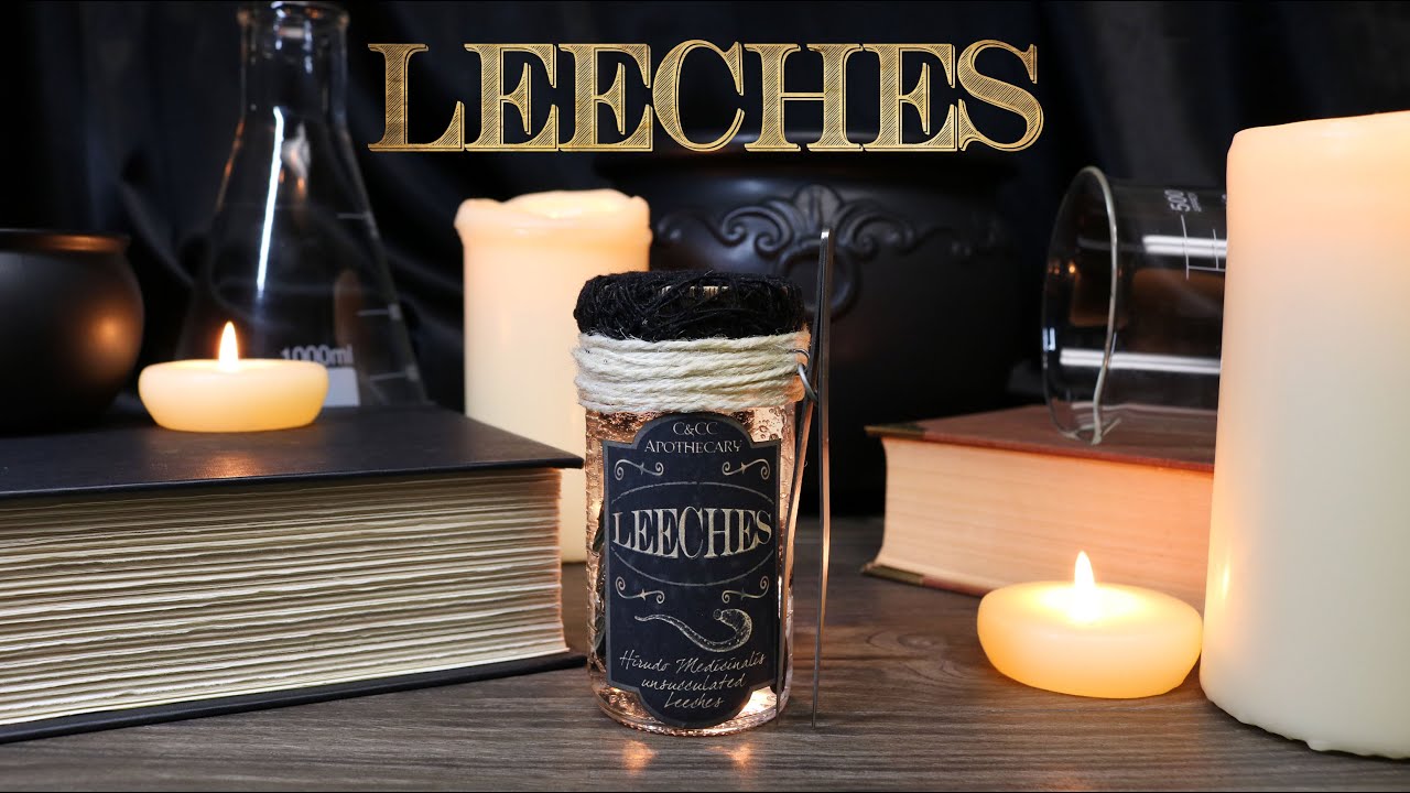 Jar of Leeches : DIY Prop : Halloween Prop Potion Bottle : Potion ...