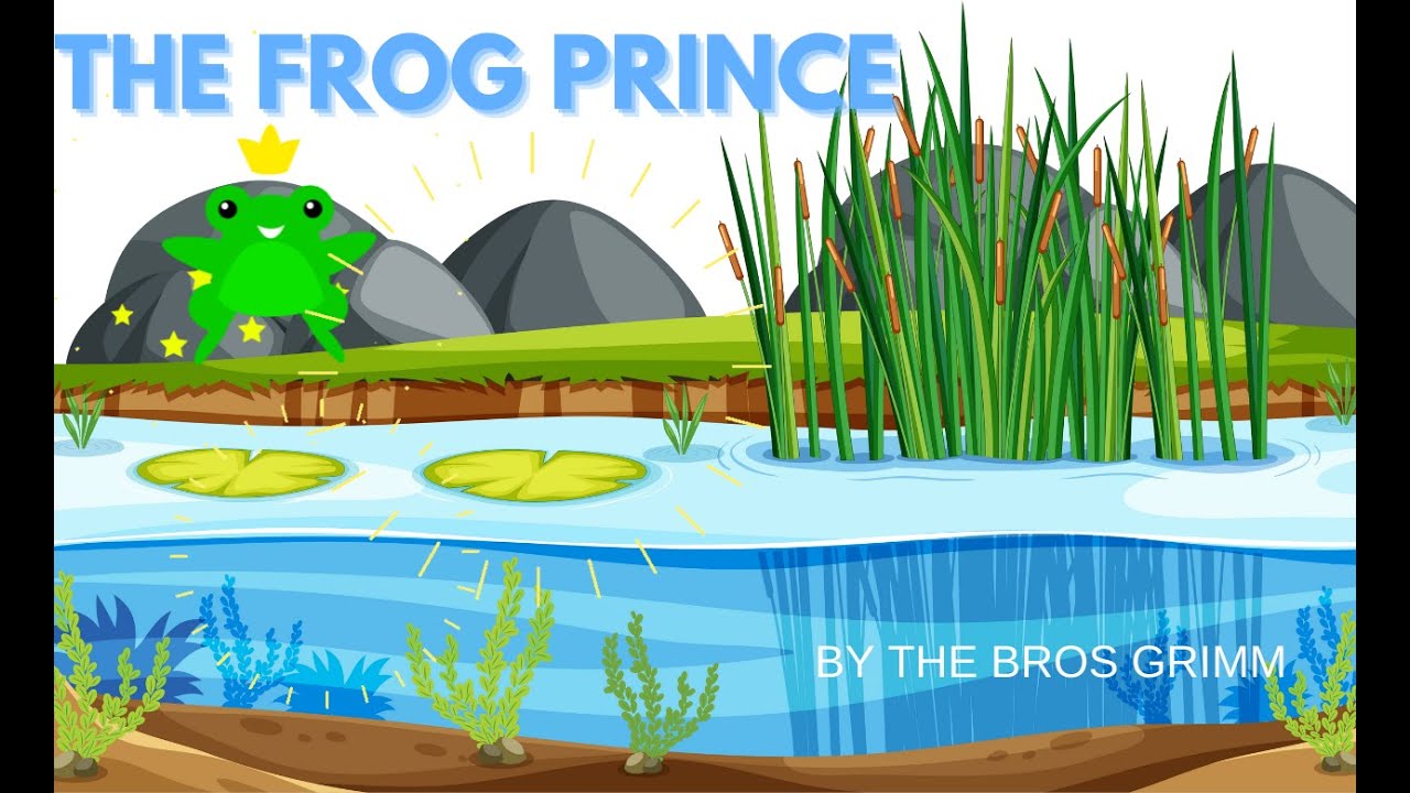 THE FROG PRINCE BROS GRIMM | STORYTIME | BEDTIME STORIES FOR KIDS IN ...